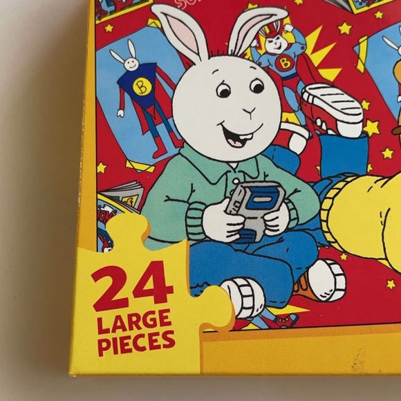 Pbs Kids | Toys | Pbs Kids Arthur 24 Piece Puzzle | Poshmark
